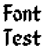 Download free 8 bit Limit BRK font