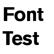 Download free A750 Sans Bold font