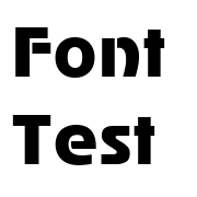 Download free ADVERBOL font