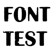 Download free ALB TBR font