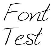 Download free ANDRES font