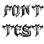 Download free ANVIL font