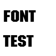 Download free ATROX normal font