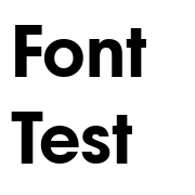 Download free AVA BEB font