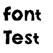 Download free AVA CBB font