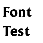 Download free Adelon Bold font