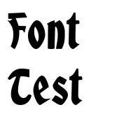 Download free AlbertText Bold font
