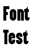 Download free Almonte font