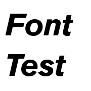 Download free Ancona BoldItalic font