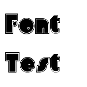 Download free Arbuckle Inline NF font