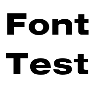 Download free Arena Black Extended font