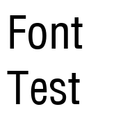 Download free Arena Condensed font