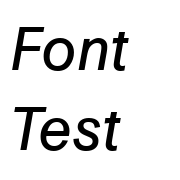 Download free Arezzo Italic font