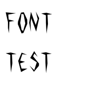 Download free Arg2nd2 font