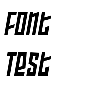 Download free Armor Piercing 2 0 BB Italic font