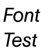 Download free Atkins Italic font