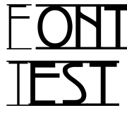 Download free Avignon font