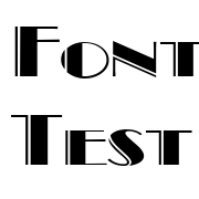 Download free B822 Deco font