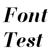 Download free BODO NBI font