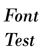 Download free BOD I font