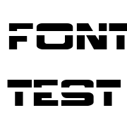 Download free BORG9 font