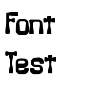 Download free Backlash BRK font