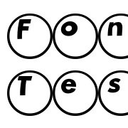 Download free Ball font