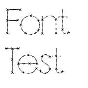 Download free Barbarello font