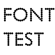 Download free Bead Chain font