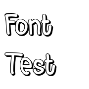 Download free BeanTown font