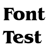 Download free Benguiat Bold BT font