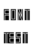 Download free Beta Block font