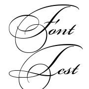 Download free Bickham Script Two font