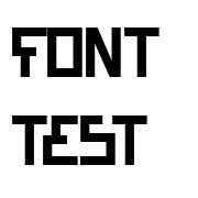 Download free Bionic Type Bold font