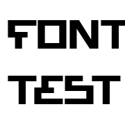 Download free Bionic Type Expanded Bold font