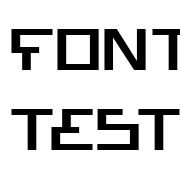 Download free Bionic Type Expanded font