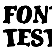 Download free Blatant font