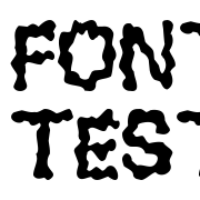 Download free Blobs font