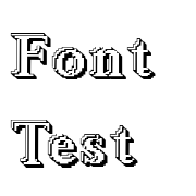 Download free Blockstepped 3D font