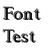 Download free Blockstepped font