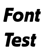 Download free Blofeld Italic font