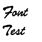 Download free Bloop ScriptSolid font