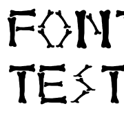 Download free Bone Daddy font
