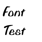 Download free Bonita font