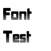 Download free Bonk Undercut font