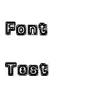 Download free Brain scan font