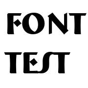 Download free Bremen Bold BT font