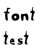 Download free Bruce font