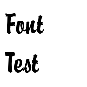 Download free Bryce font