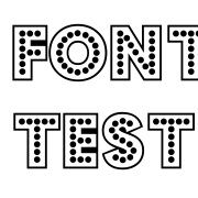 Download free Budmo Jiggler Bold font